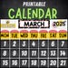 Back to School Pencil-themed Calendar Set, First Day Ready – Classroom ...