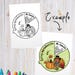 Spanish I Am Thankful For(estoy Agradecedido Por) | Thankful Coloring ...