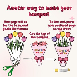 DIY Flower Art Kit for Kids: Craft a Colorful Bouquet for Mom - A ...