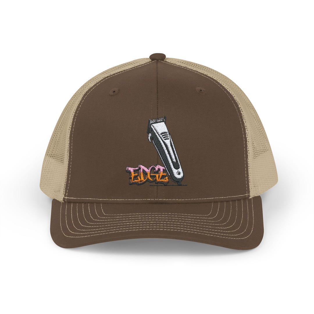 Trendy Trucker Cap | Barber Shop Style Hat | Perfect for Barbers, Hair ...