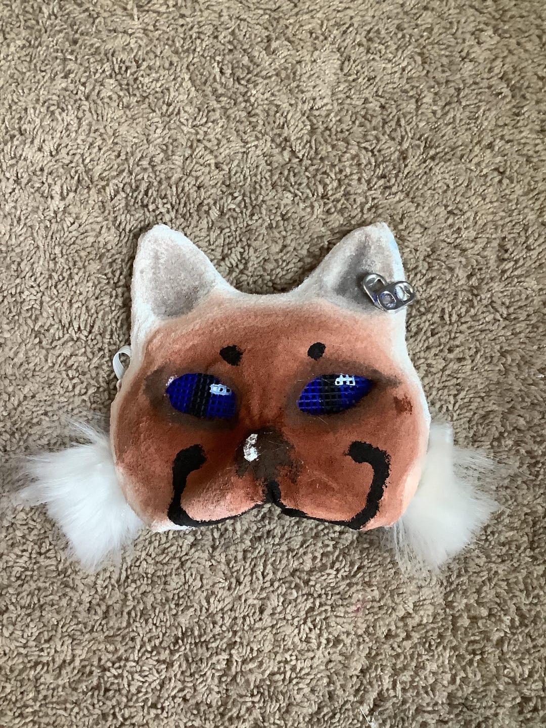 Siamese Therian Cat Mask - Etsy