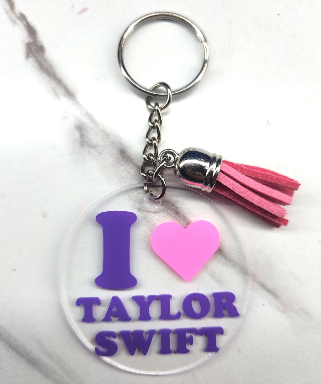 I Heart Taylor Swift Keychain - Etsy