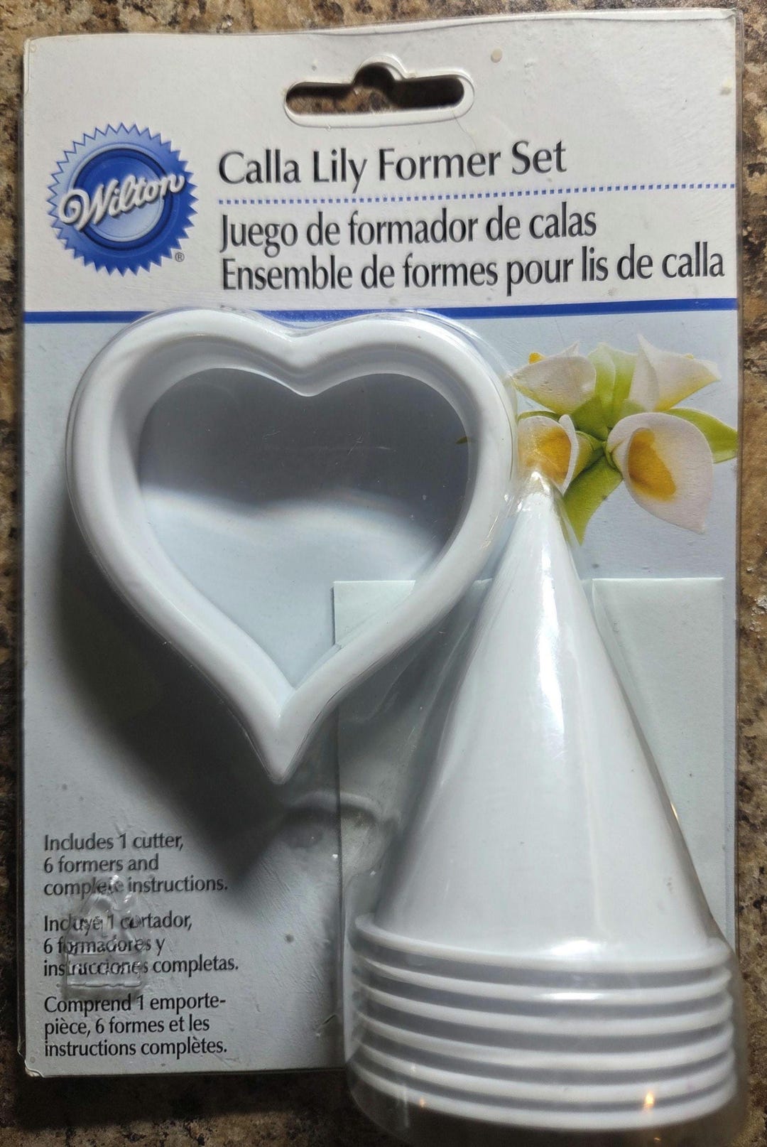 Calla Lily Former Set - Etsy