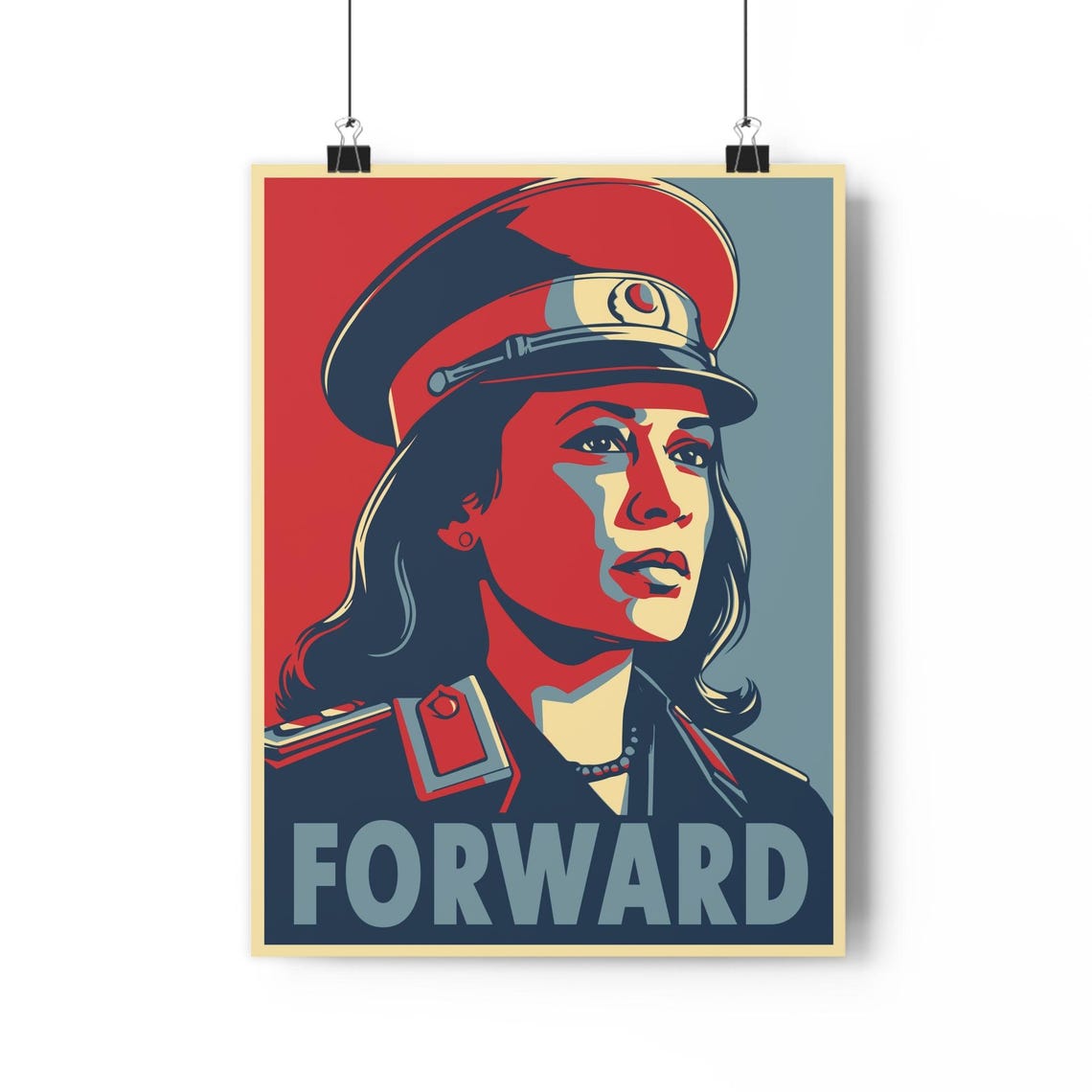 Kamala Harris Foward 2024 - 18x 24 - Etsy