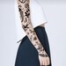 Temporary Tattoo Set 30cm - Blackwork Style - Etsy