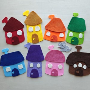 Mouse Hide and Seek Game Little Mouse Hiding in House Game Hide and ...