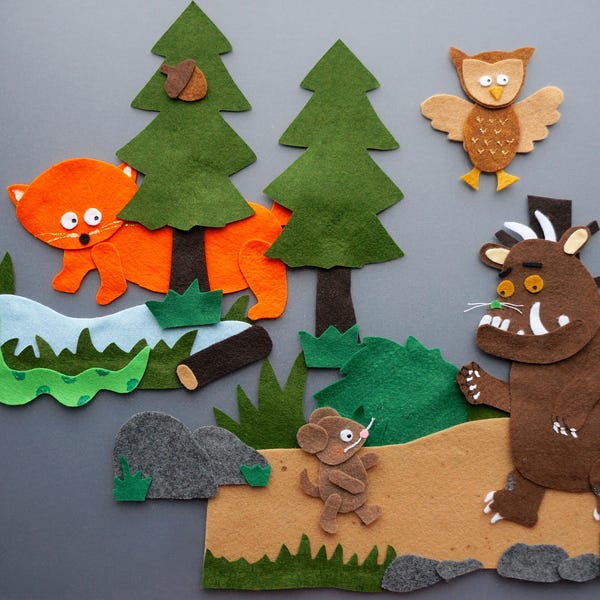 Gruffalo - Etsy