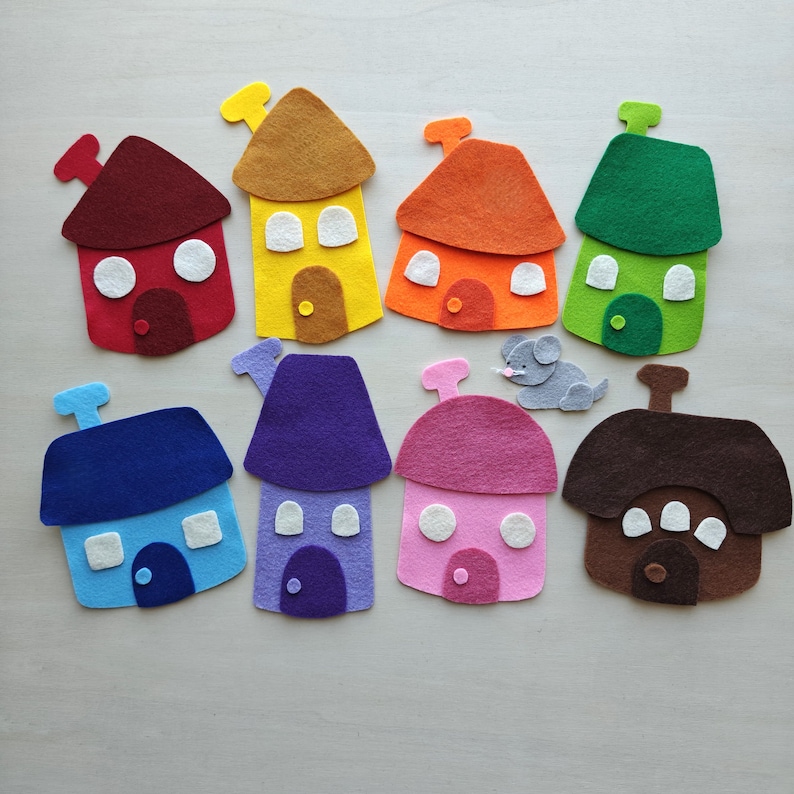 Mouse Hide and Seek Game Little Mouse Hiding in House Game Hide and ...