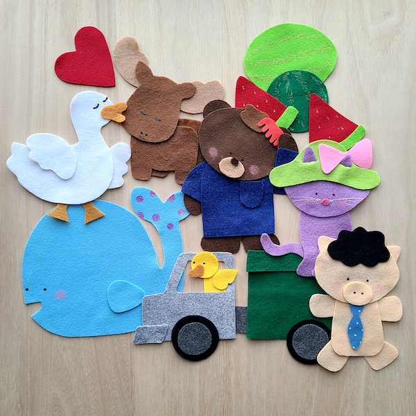 Preschool Felt - Etsy