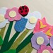 Felt Flowers Felt Garden Felt Ladybug Spring Flower Felt Board Story ...