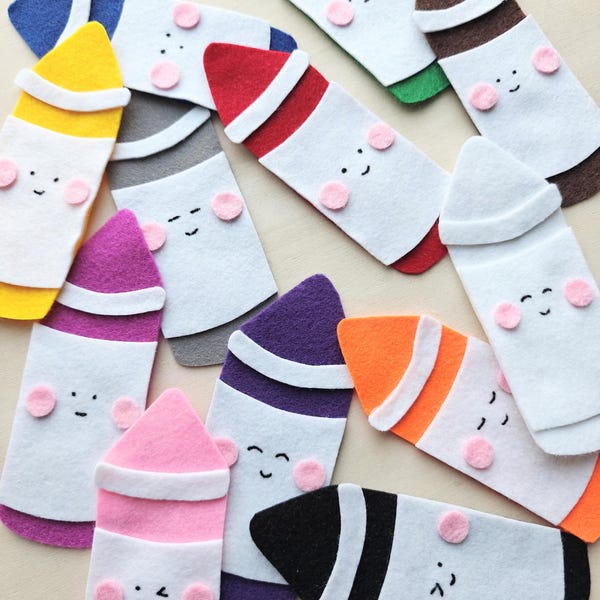 Felt Board Story Set - Etsy