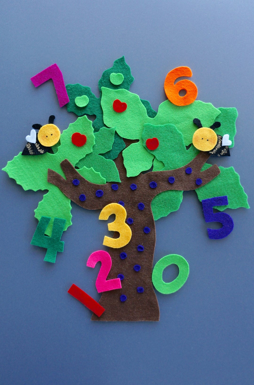 Chicka Chicka 1-2-3 Felt Story Felt Stories Flannel Board Story Number ...