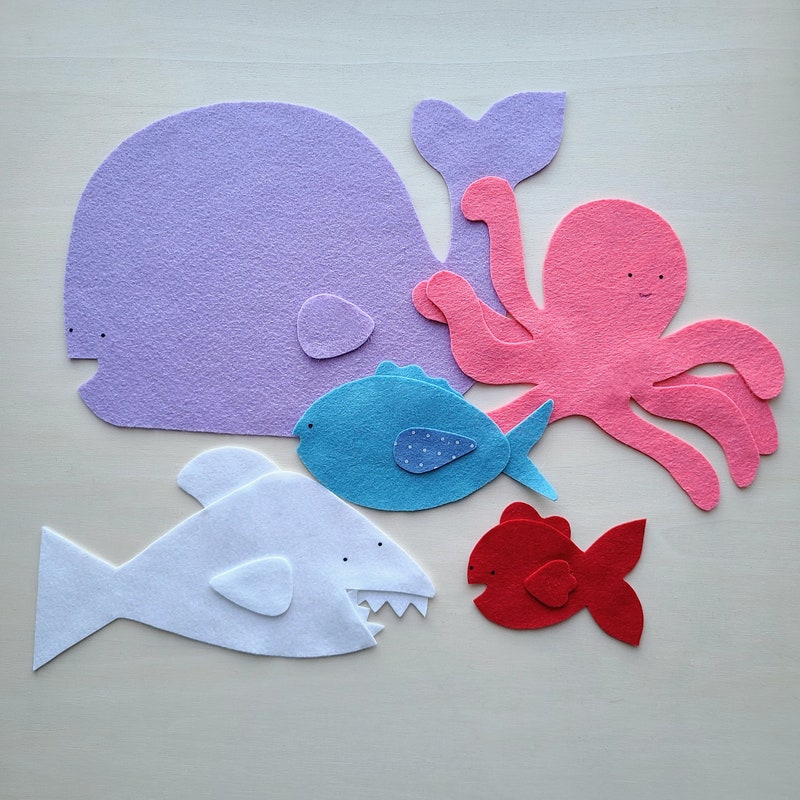 Ocean Felt Board - Etsy