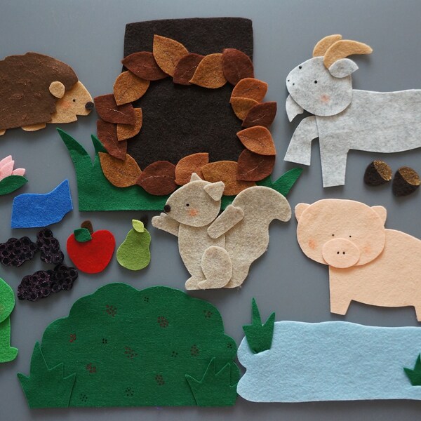 Felt Board Stories - Etsy