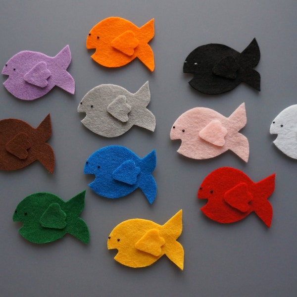Felt Fish - Etsy