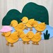Five Little Birds Felt Story / Flannel Board Stories / Felt - Etsy Canada