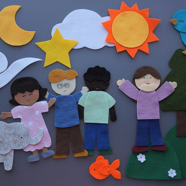 Felt Board Stories - Etsy