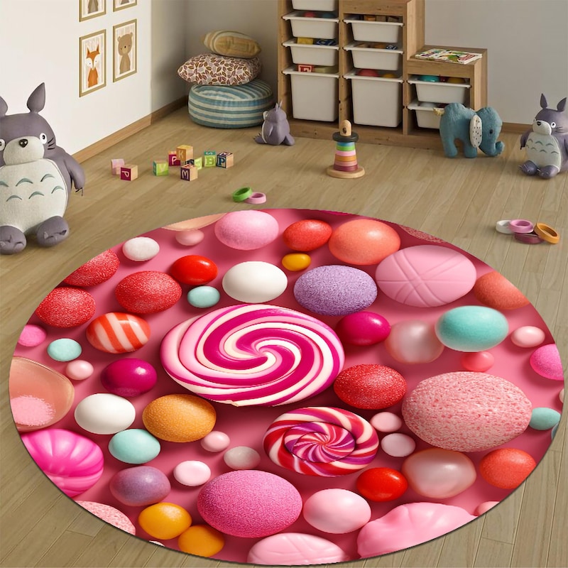 Candy Swirl Rug - Etsy