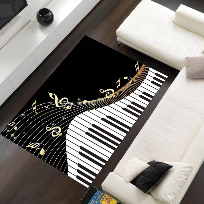 Music Notes Carpet - Etsy