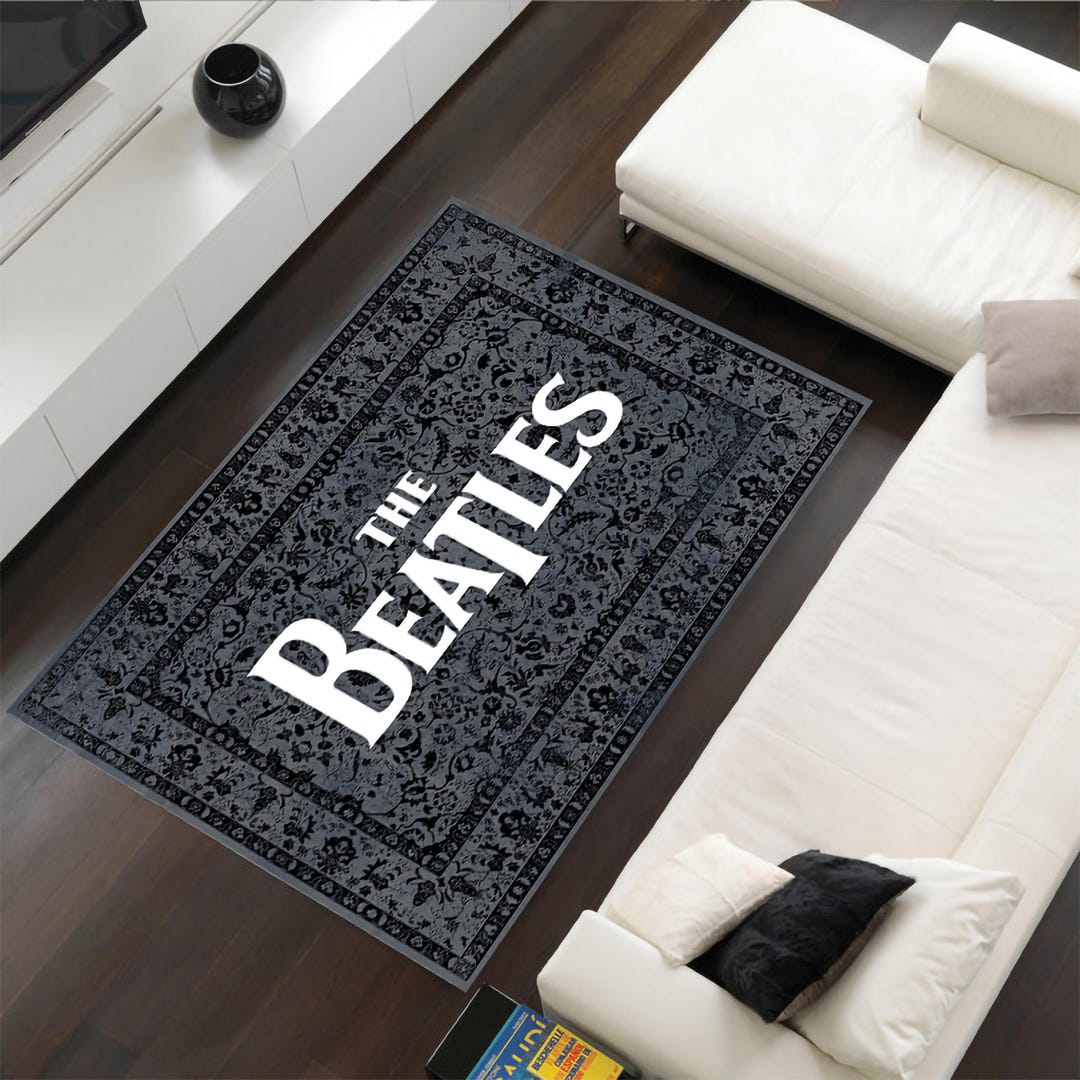 The Beatles Rug, Collage the Beatles Rug, Beatles Rug,the Beatles Art ...