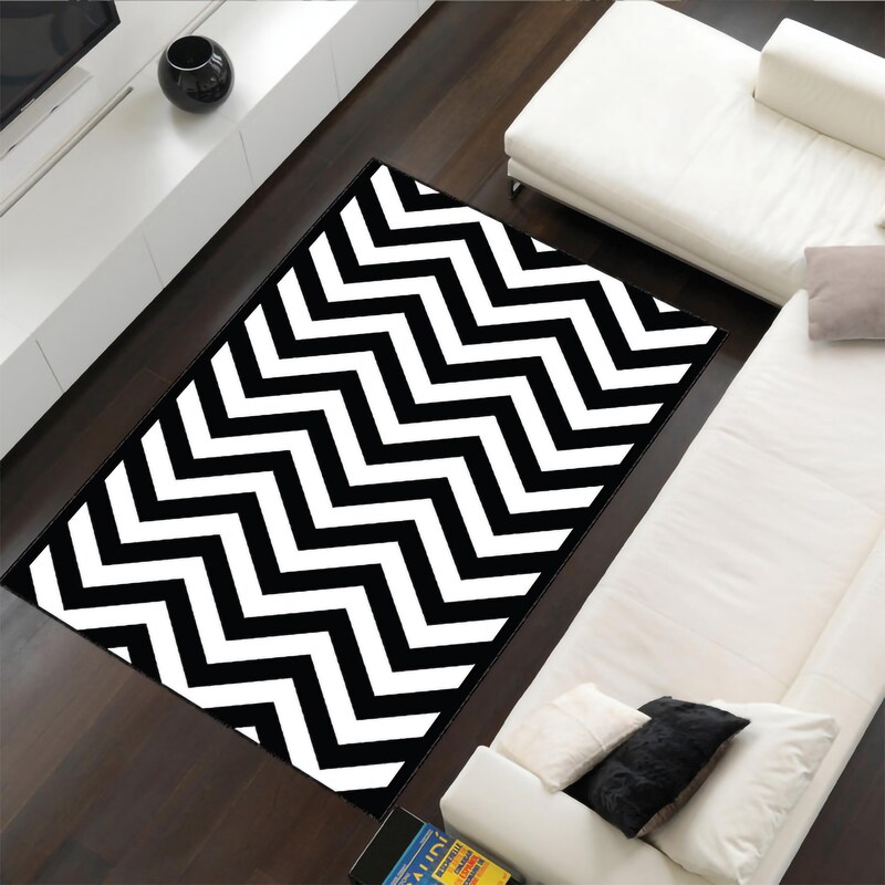 Chevron Rug - Etsy