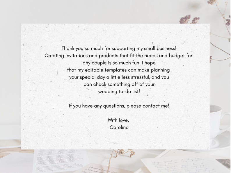 Letter to My Husband Letter to the Groom Wedding Letter Wedding Day ...