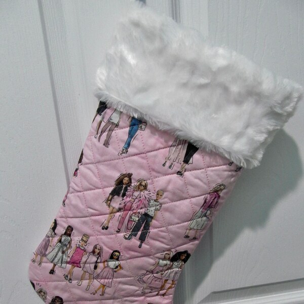 Barbie Stockings - Etsy