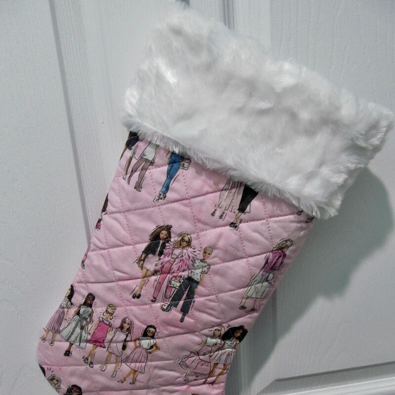 Barbie Stockings - Etsy