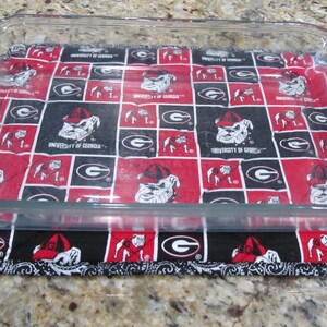 Sports Football Team Quilted Handmade Casserole Dish Hot Pad and Set of ...