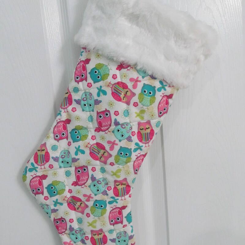 Owl Stocking - Etsy