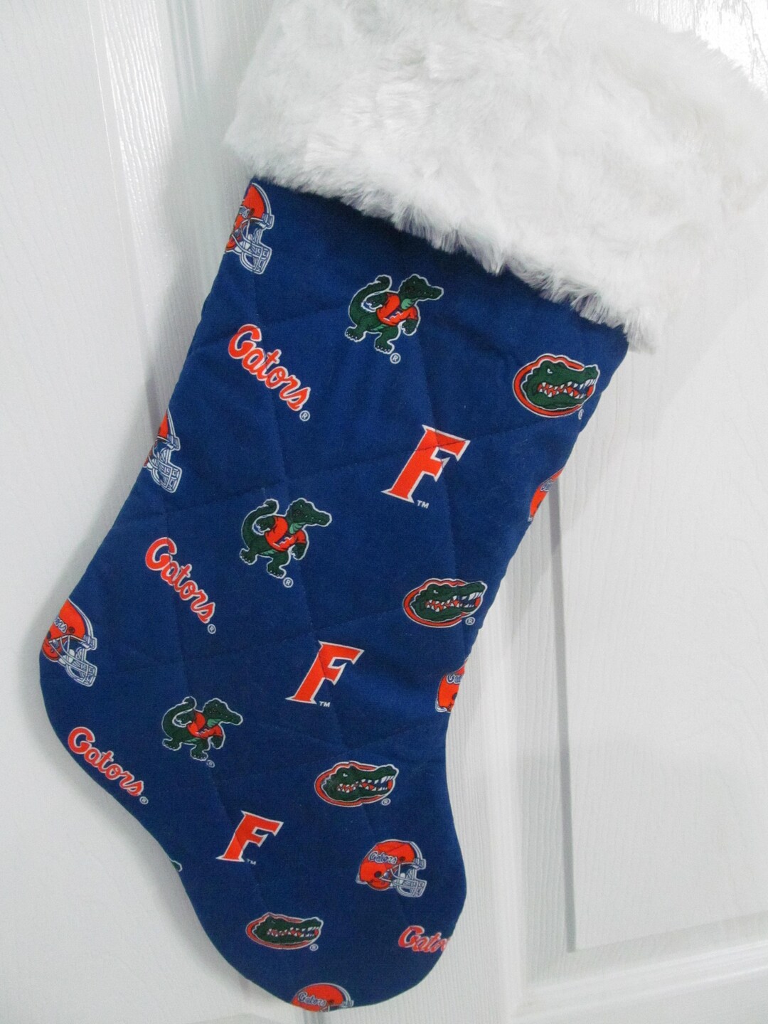 Florida Gator Inspired Team Football Sports Christmas Stocking Lined ...