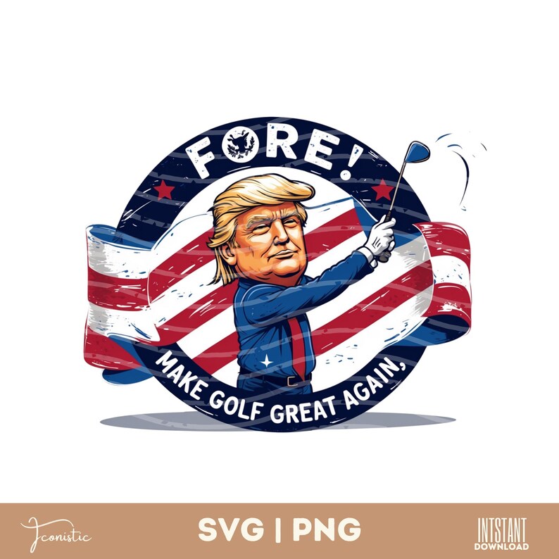 Trump Golf PNG Graphic , Golf Design ,trump Golf Ball,trump Golf Course ...