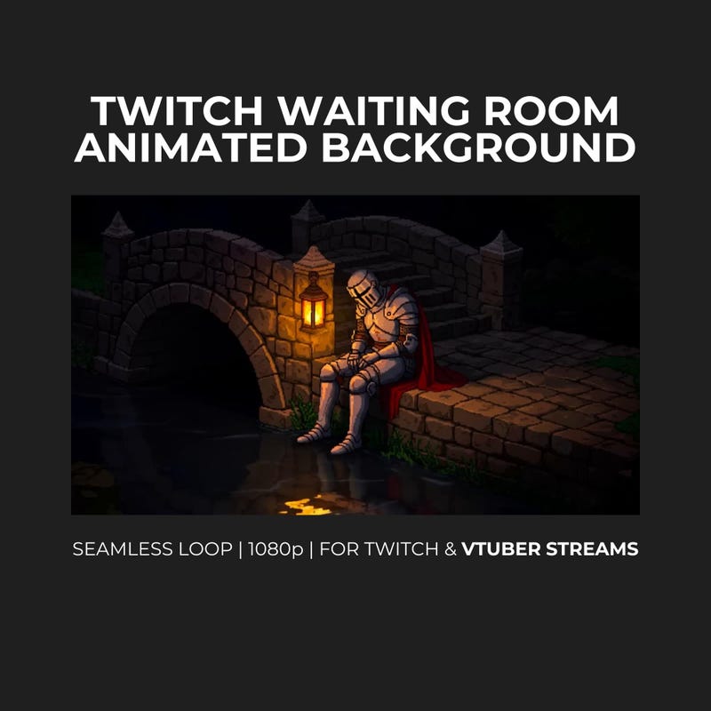 Twitch Waiting Room - Etsy