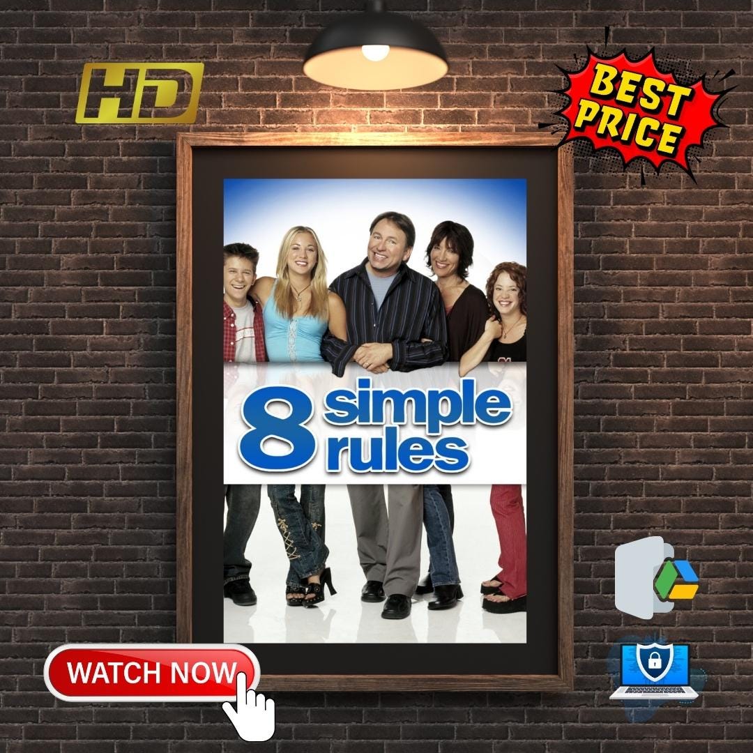 Digital Download 8 Simple Rules Complete Series Google Drive Version - Etsy
