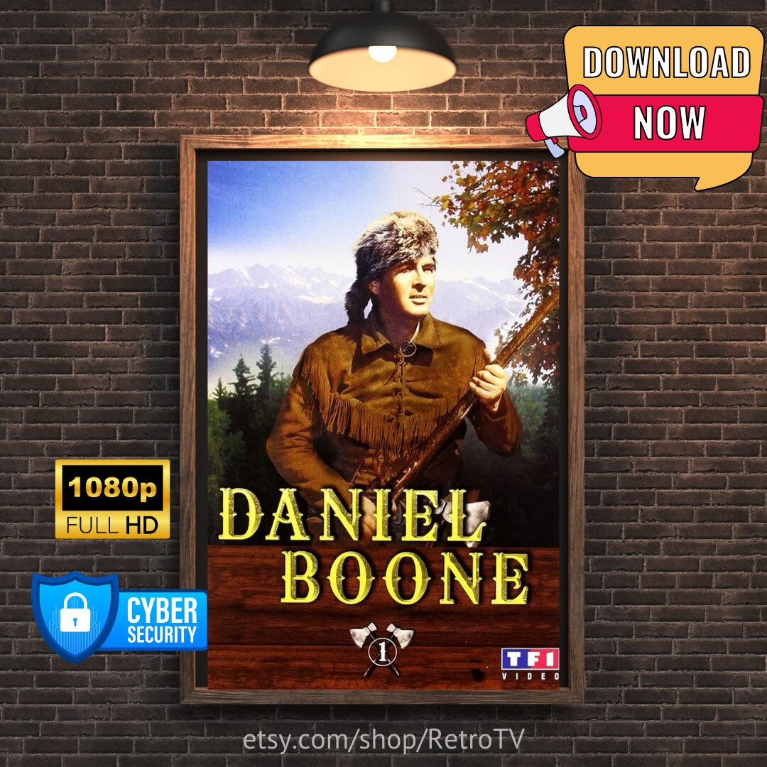 Daniel Boone: Complete Series 1964 1970 Digital Download - Etsy