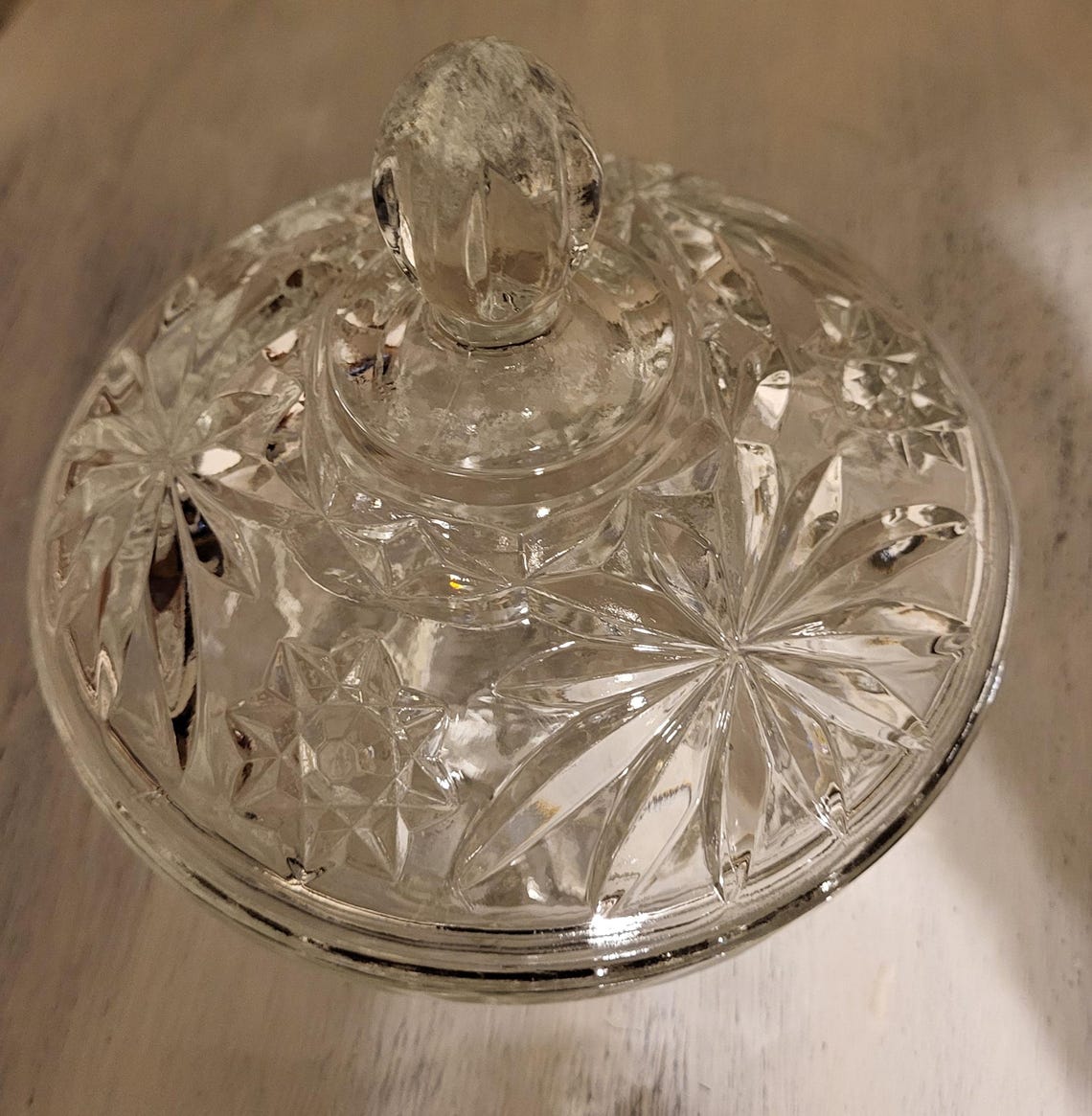 Vintage Star of David Covered Candy Dish - Etsy