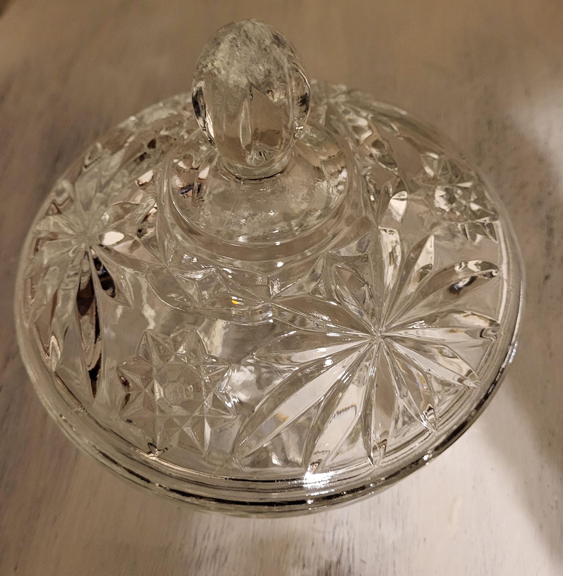 Vintage Star of David Covered Candy Dish - Etsy
