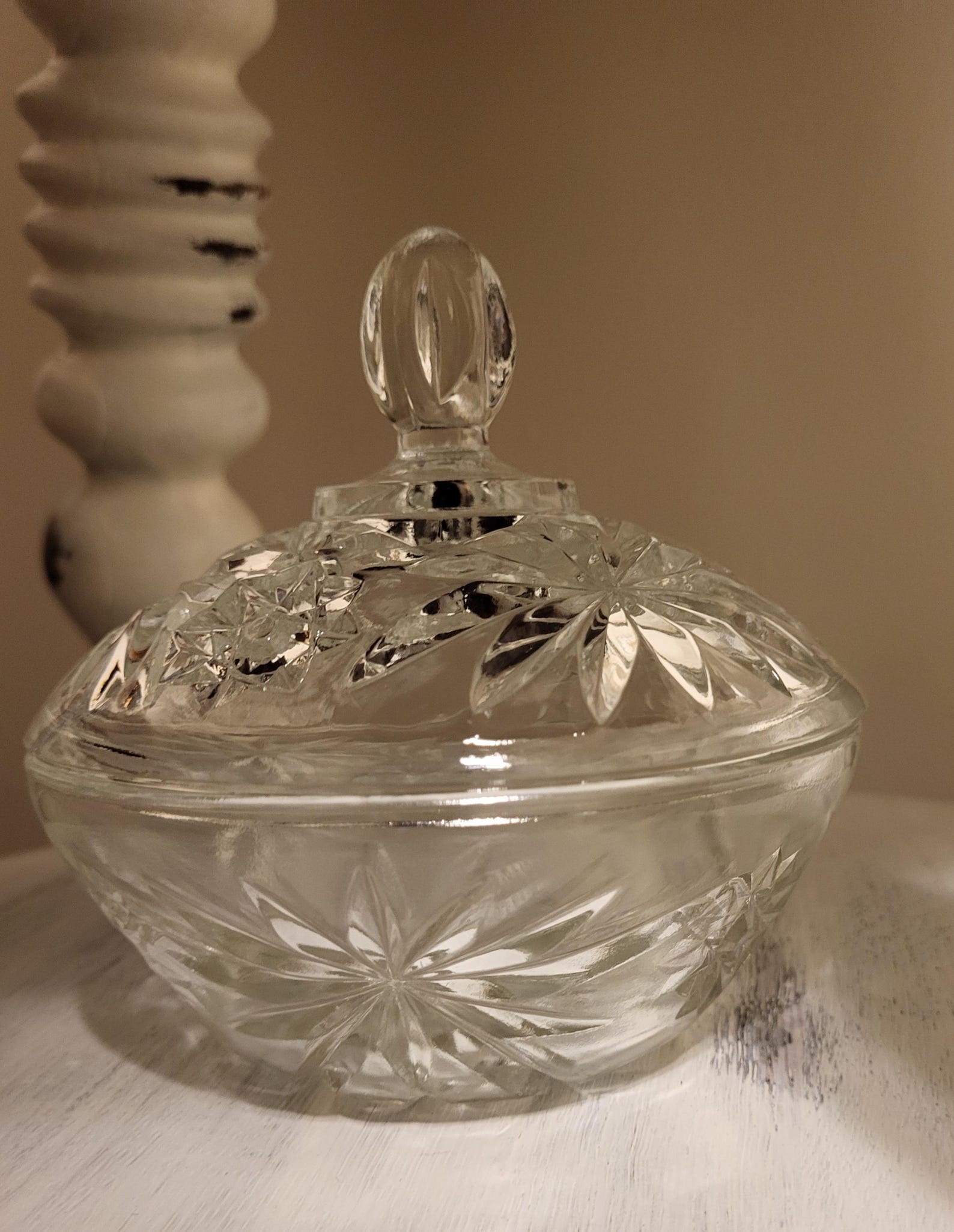 Vintage Star of David Covered Candy Dish - Etsy