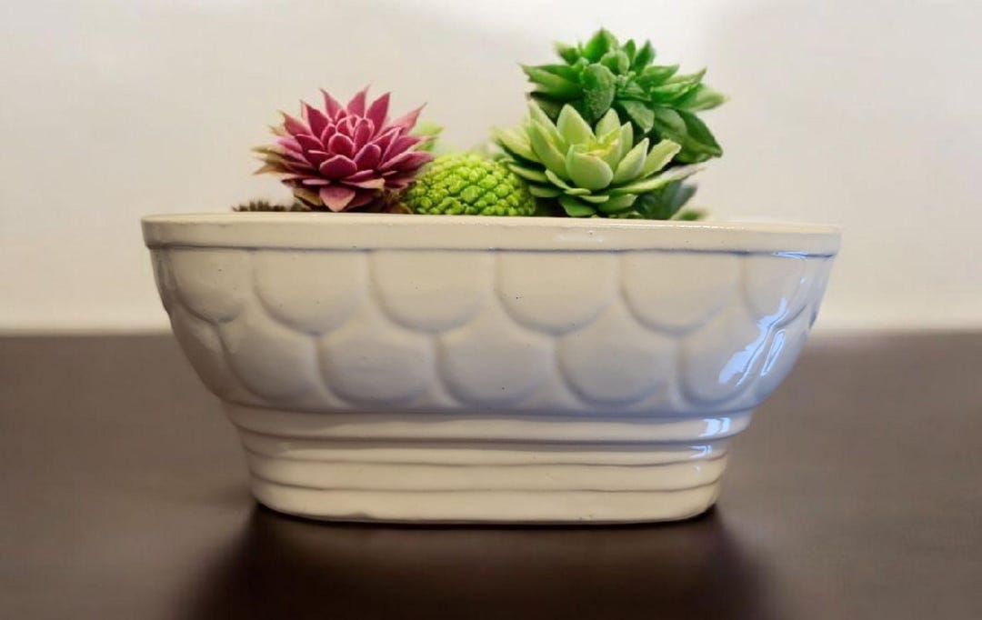 Vintage Planter 356 by Cookson Pottery - Etsy