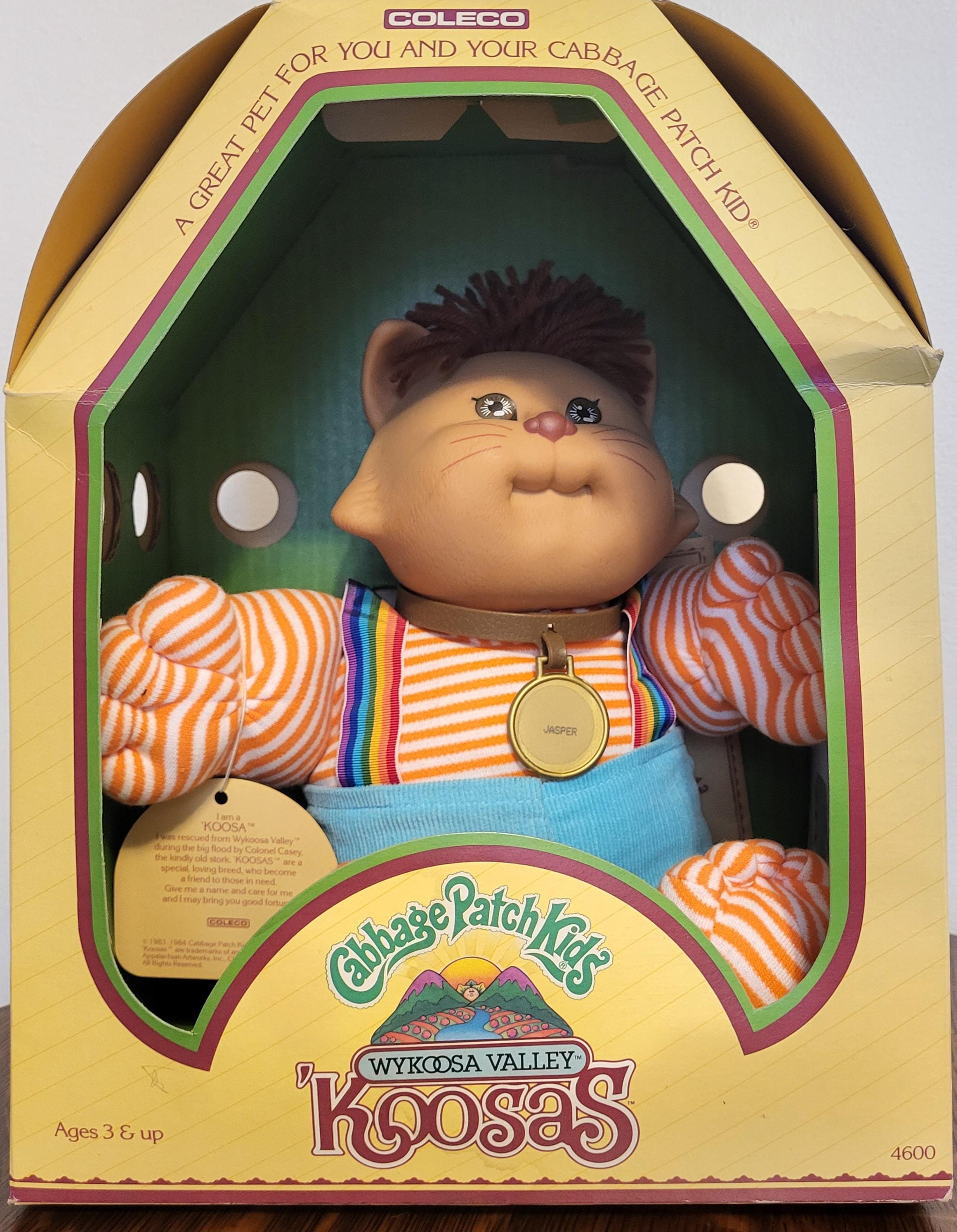 KOOSA CAT - 1983 Cabbage Patch Kids- Retro Collectible - Etsy