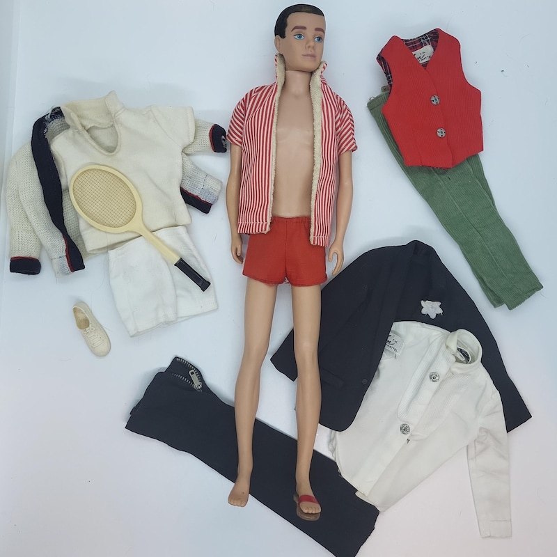 Ken 60s Outfit - Etsy