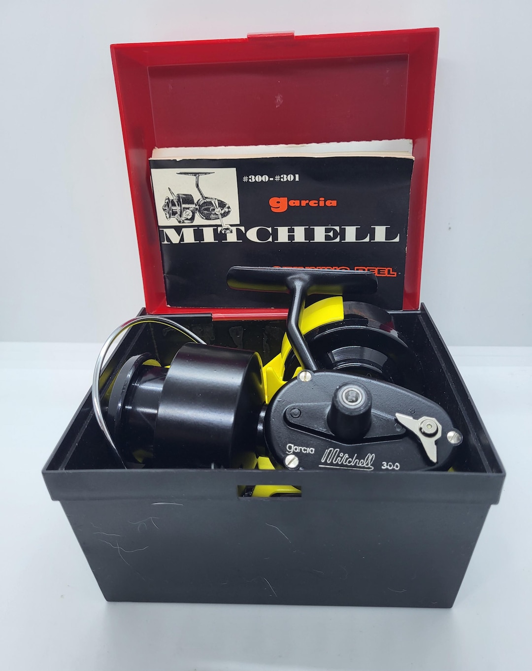 Garcia Mitchell 300 Spinning Reel - Etsy