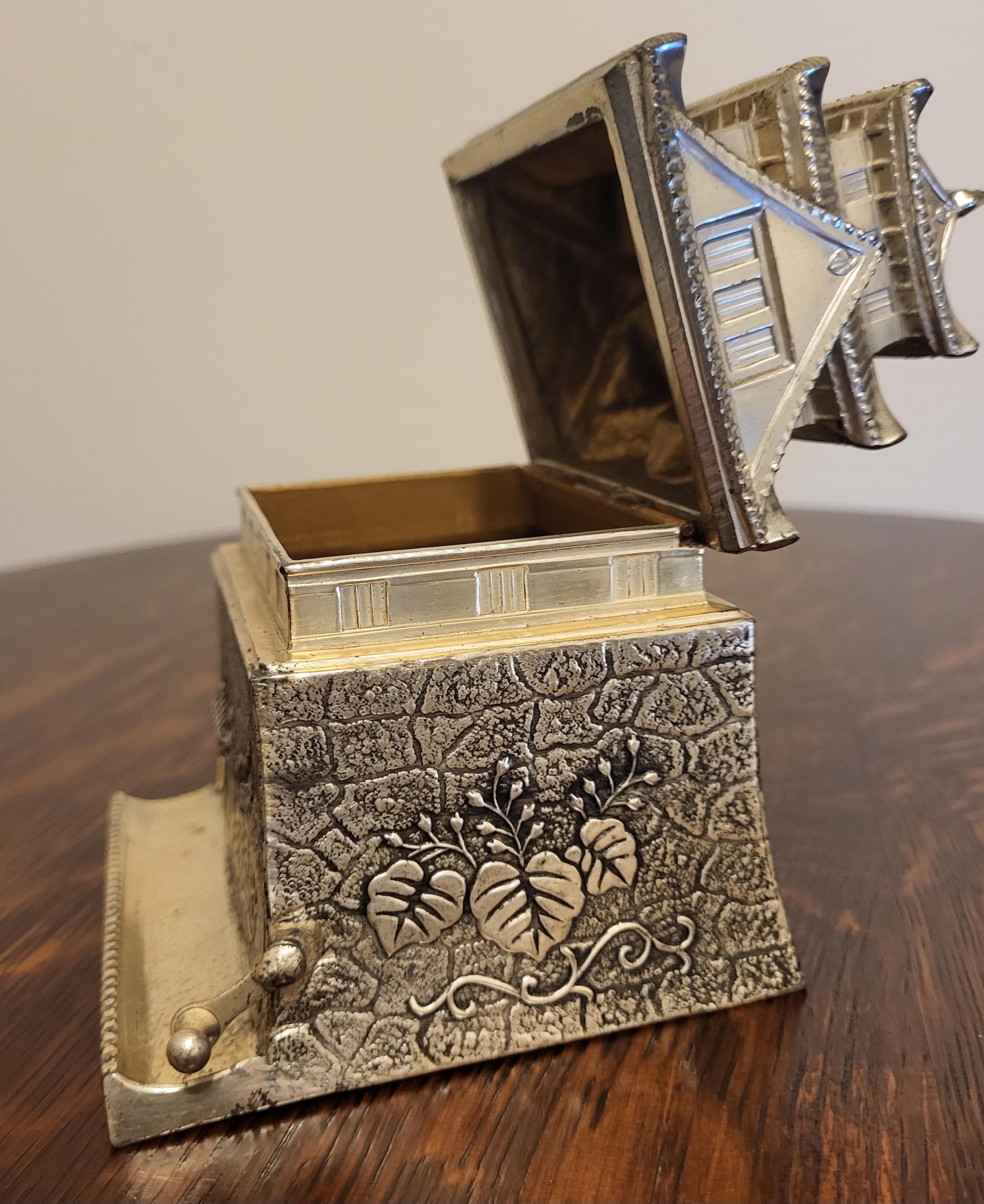 Vintage Pagoda Style Cigarette Dispenser - Etsy