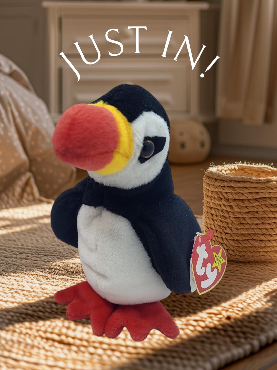 Rare Vintage Tag Error "puffer" - Etsy