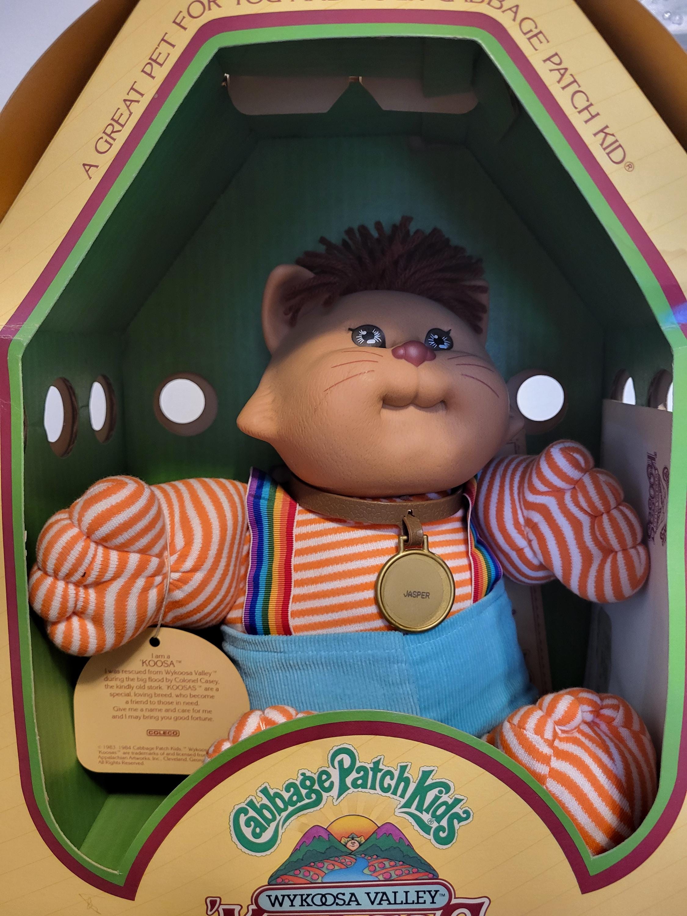 KOOSA CAT - 1983 Cabbage Patch Kids- Retro Collectible - Etsy