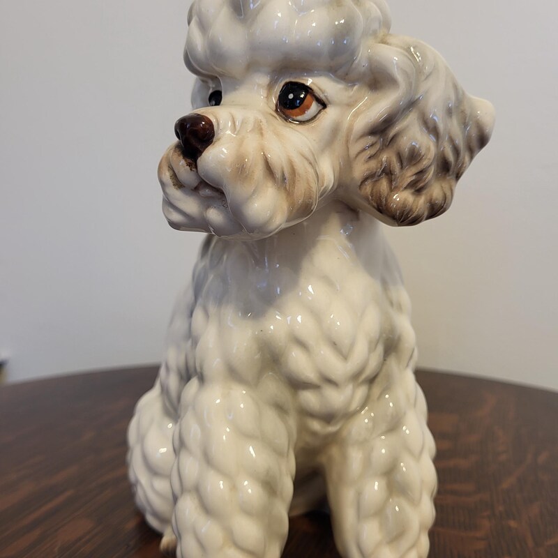 Ceramic Poodle - Etsy