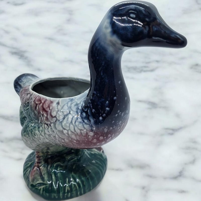 Goose Planter - Etsy