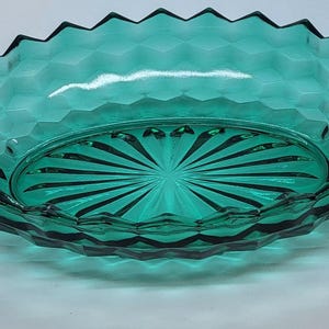 Vintage Indiana Glass Whitehall Fostoria Cubist Bowl - Etsy