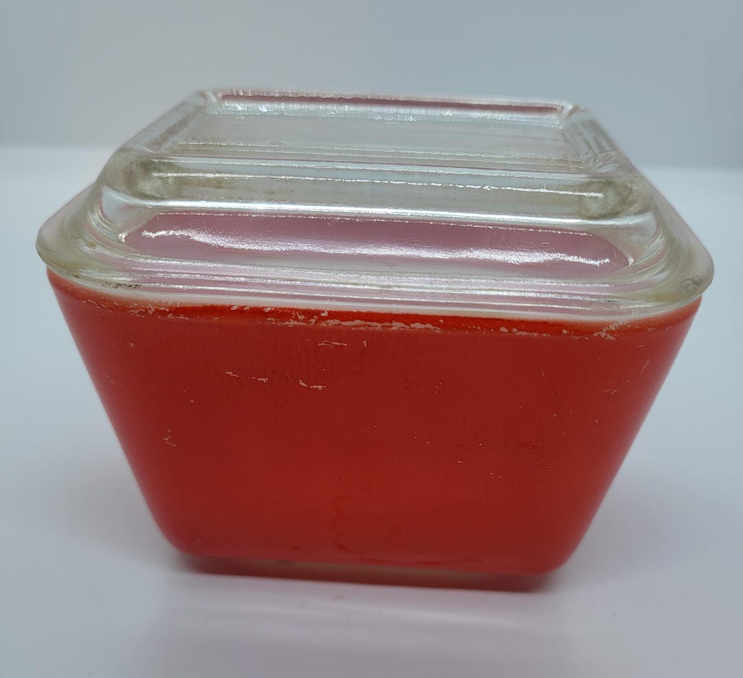 Vintage Pyrex 501 Refrigerator Box - Etsy