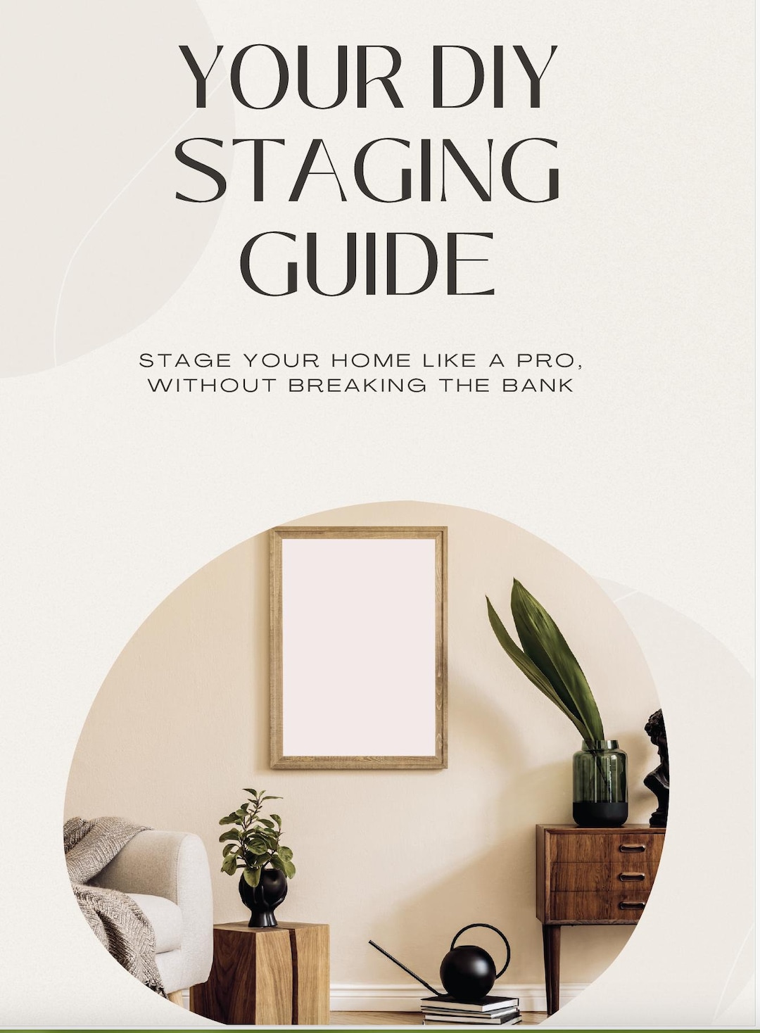 The Ultimate DIY Staging Solution - Etsy